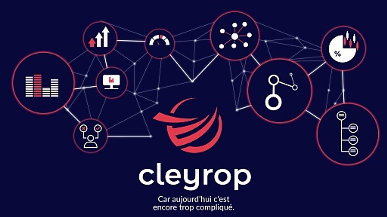 Cleyrop : la plateforme Data all-in-one souveraine - Vidéo Dailymotion