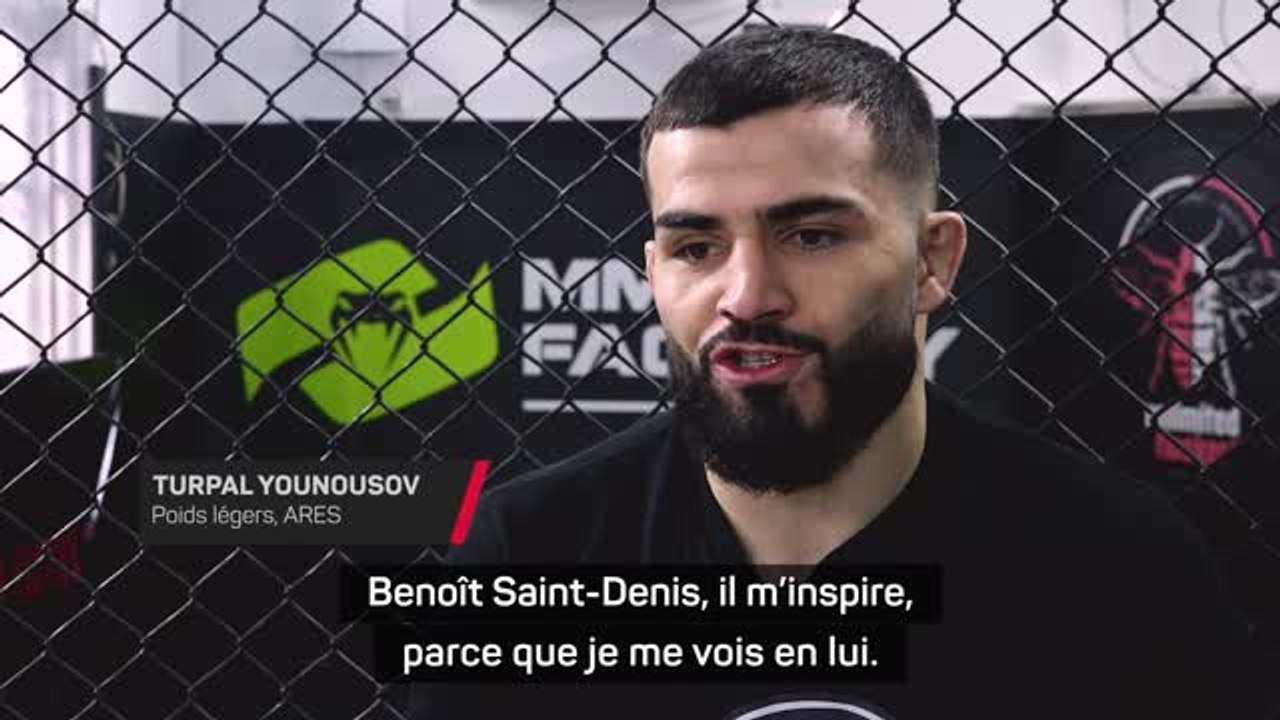 ARES 18 - Turpal Younousov : "Benoît Saint-Denis m’inspire, parce que ...