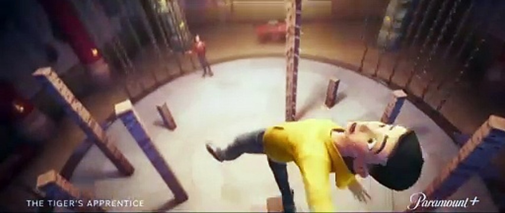 The Tiger's Apprentice - Official Teaser Trailer - Vídeo Dailymotion