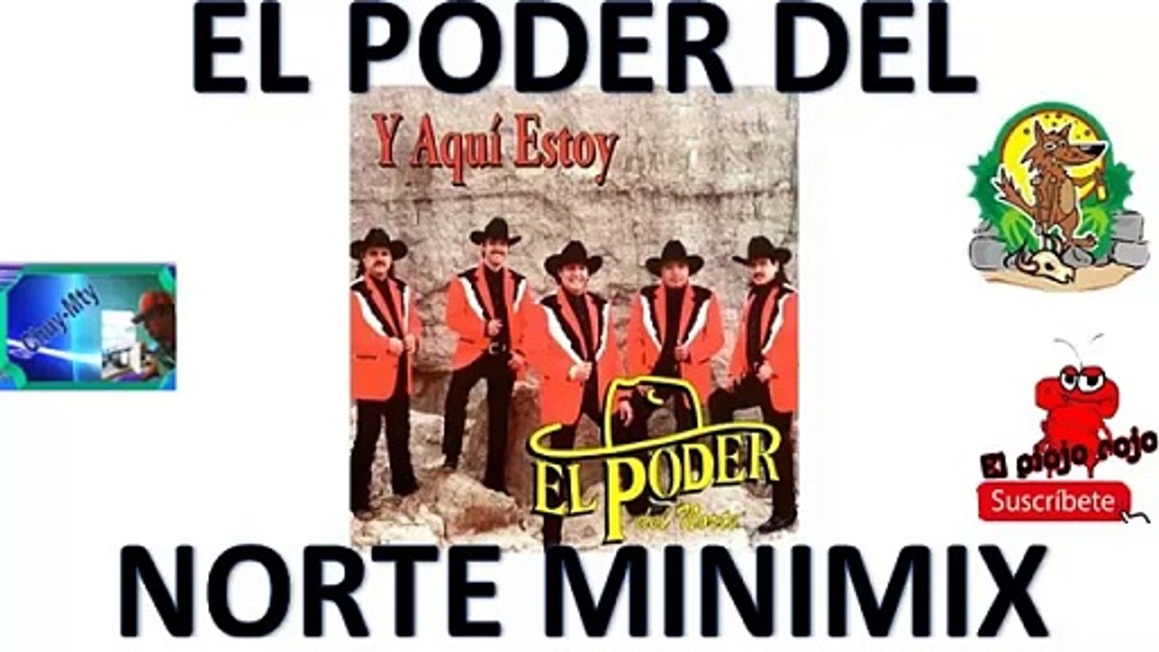 El Poder del norte lo mejor de sus exitos fiesta grupero mix 2024 ...