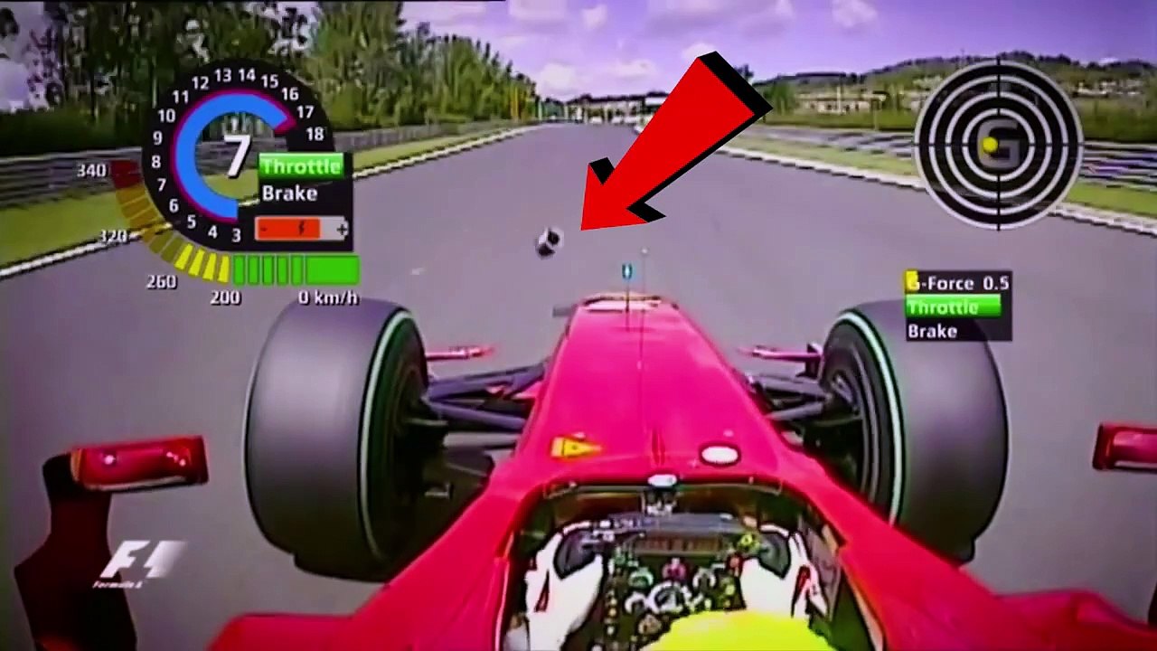 Craziest F1 Crashes Video Dailymotion