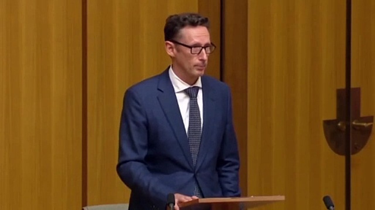 Illawarra MP Stephen Jones speaks on war in Gaza│ Illawarra Mercury ...