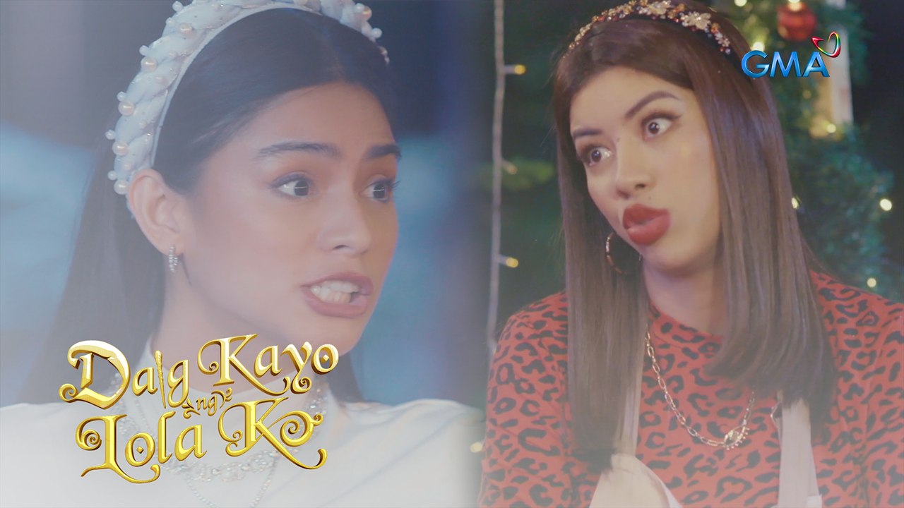 Daig Kayo Ng Lola Ko: The meeting of two mortal enemies! - video Dailymotion