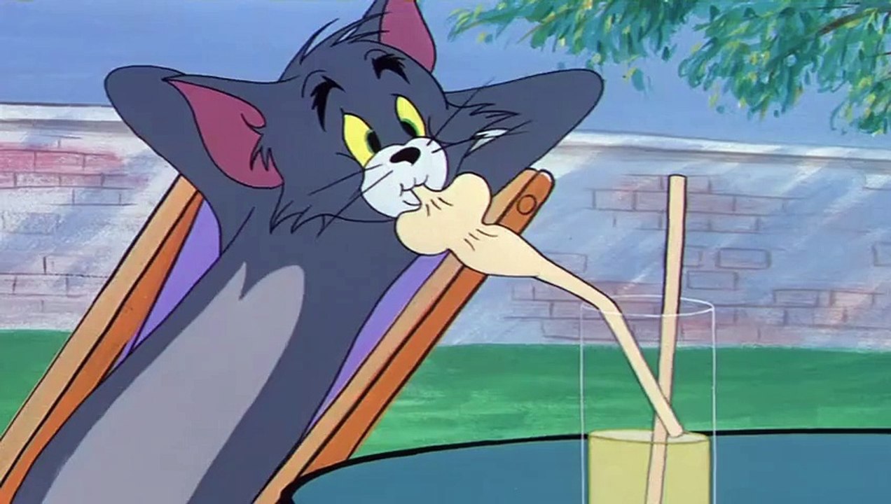 Tom & Jerry (1940) - S1950E57 - Blue Cat Blues (480p x264 AAC) - video ...