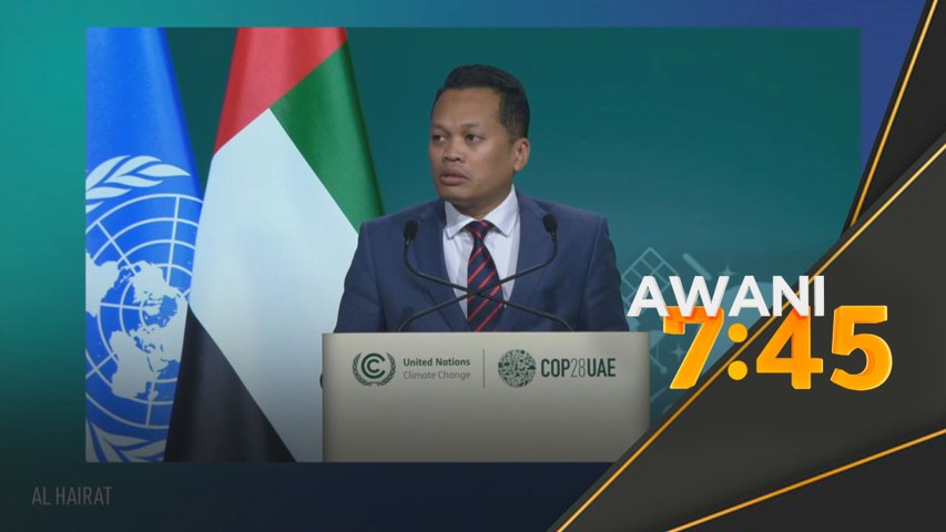 COP28: Tangani perubahan iklim berdasarkan prinsip CBDR | Astro Awani