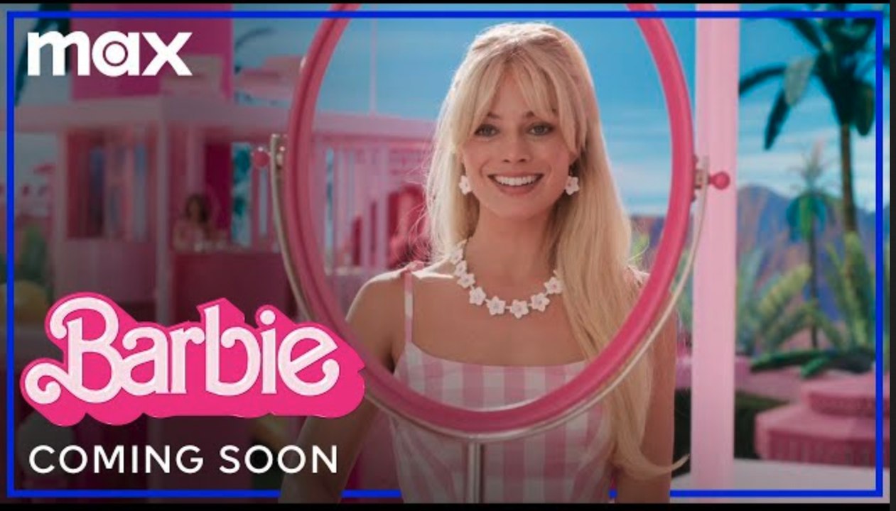Barbie | Streaming Exclusively on Max - Margo Robbie, Ryan Gosling ...