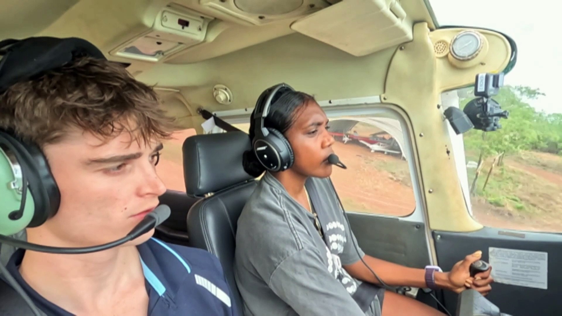 NT student learns to fly while finishing year 12 studies
