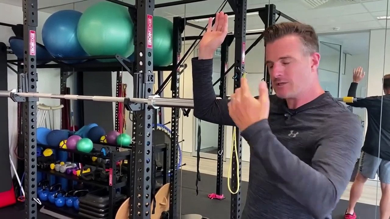 The Best Shoulder External Rotation Mobility Exercise _ Tim Keeley ...