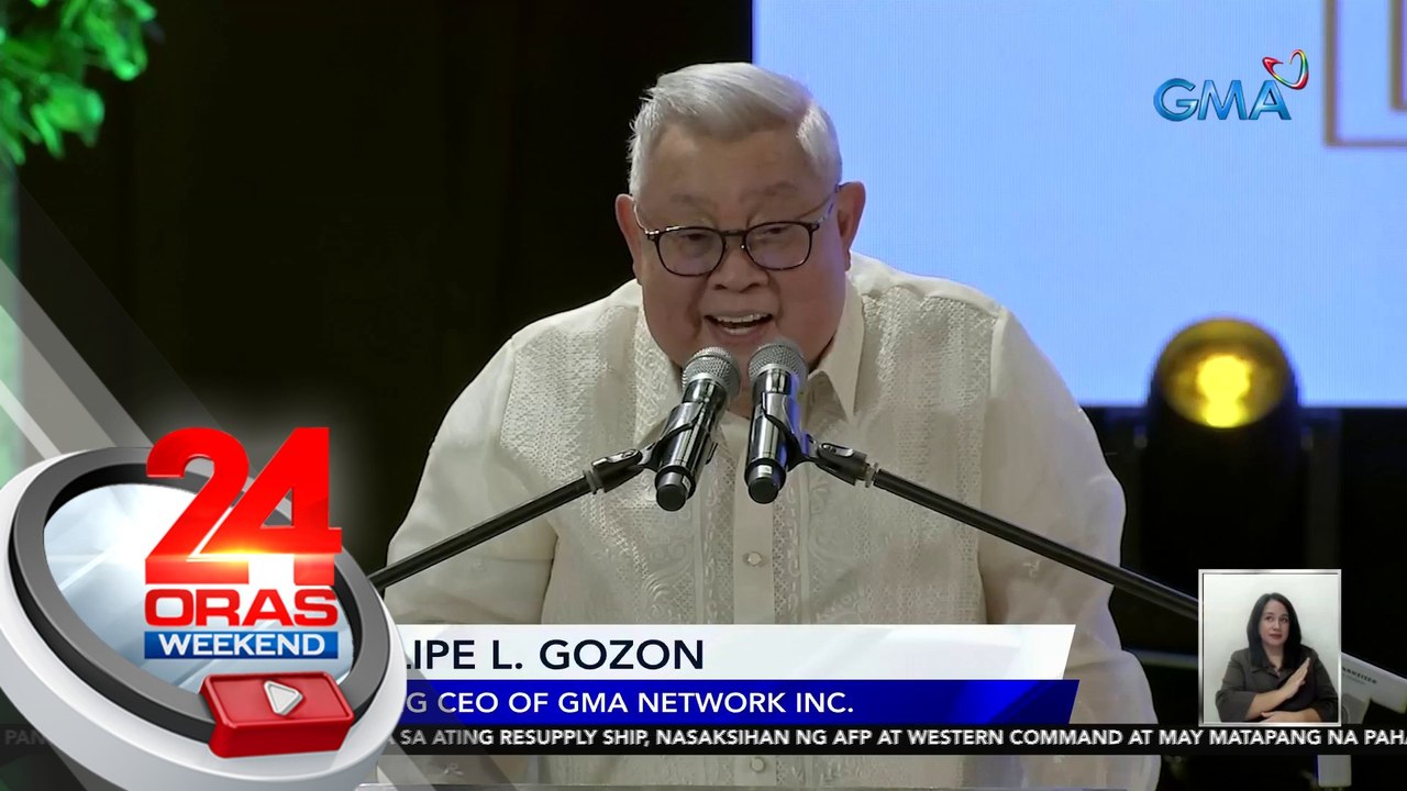 84th birthday ni GMA Chairman and CEO Atty. Felipe L. Gozon, dinaluhan ...