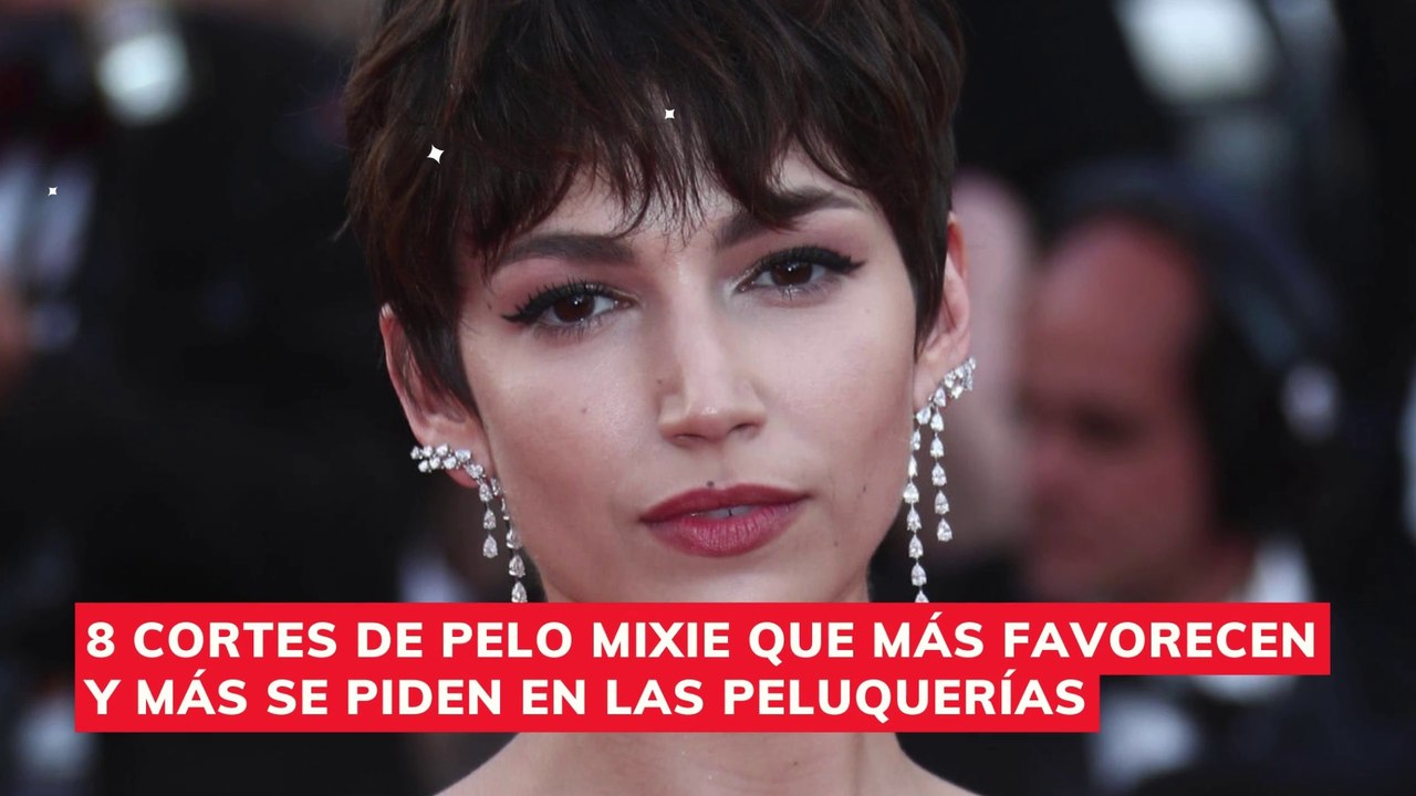 8 cortes de pelo mixie que más favorecen y más se piden en las ...