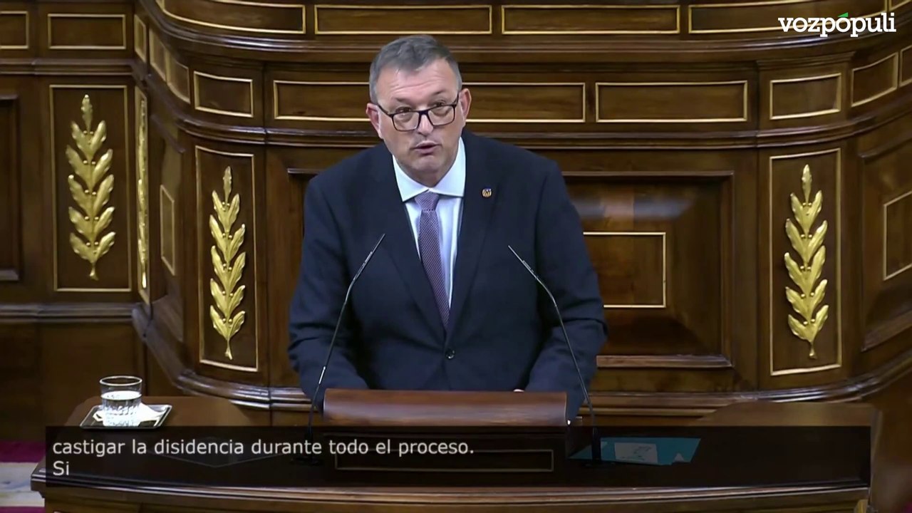 Josep Maria Cervera (Junts): "Esto no va de perdón ni de convivencia ...