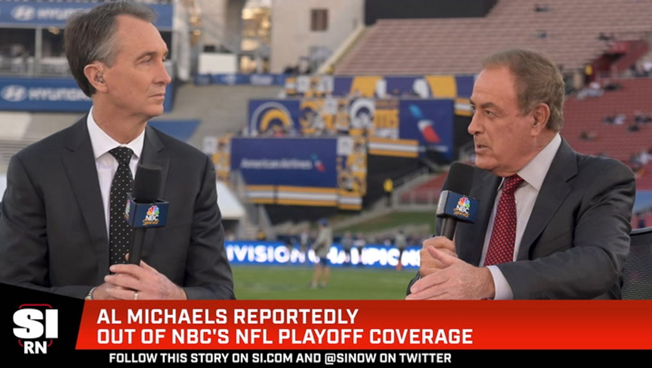 Al Michaels Reportedly Out of NBC's NFL Playoff Coverage - video ...