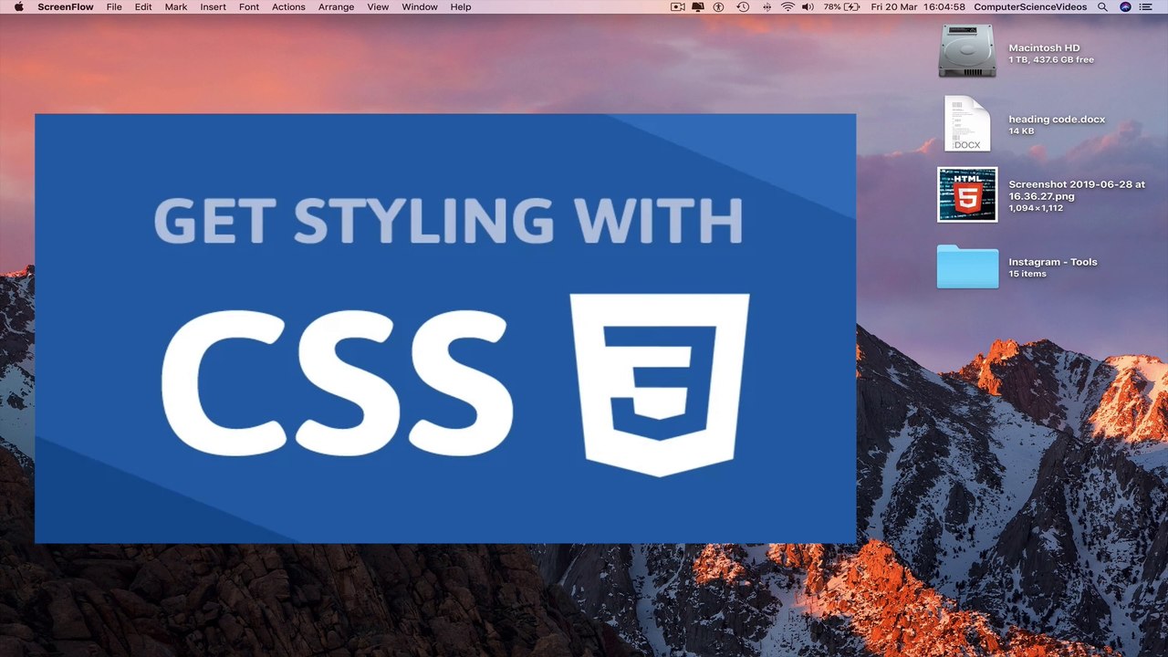 CSS3 PROGRAMMING - Tutorial 1 | Introduction - video Dailymotion