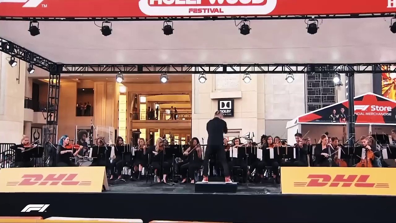 Brian Tyler - Formula 1 Theme Live in LA (OFFICIAL FI) - video Dailymotion