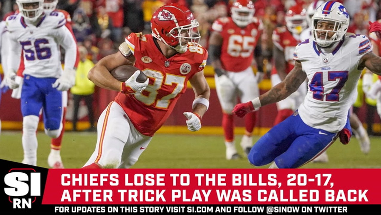 Chiefs Lose to Bills, Suffer Second Consecutive Loss - video Dailymotion