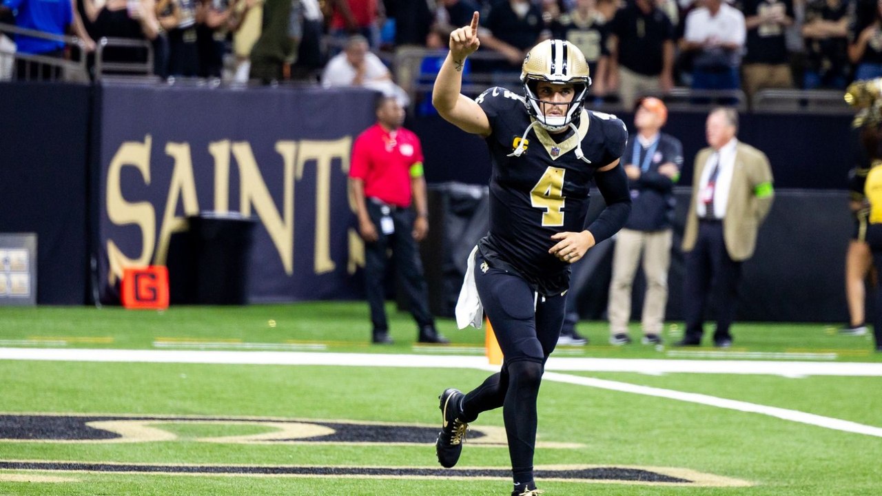 Saints Dominate Panthers 28-6; Carolina's Offense Struggles - video ...
