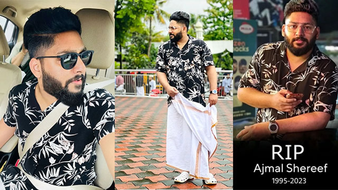 Kerala Influencer Ajmal Shereef Shocking Demise Post Viral, Post में ...