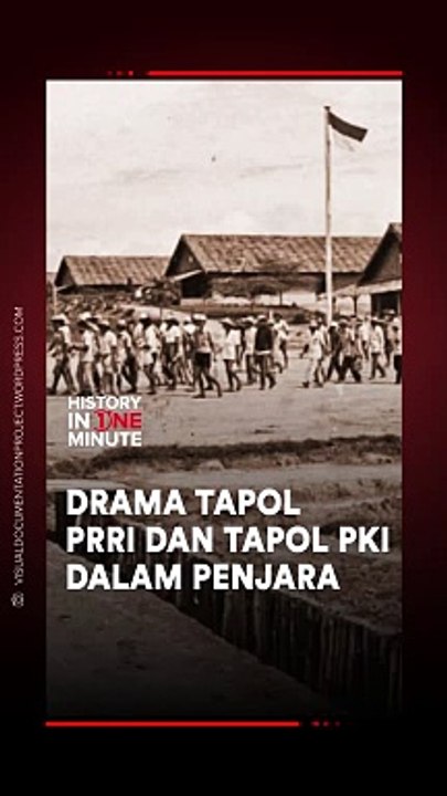 Drama Tapol PRRI dan Tapol PKI dalam Penjara - Video Dailymotion