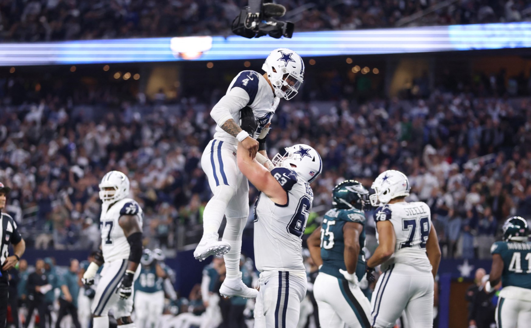 NFL : Les Cowboys corrigent les Eagles ! | beIN SPORTS