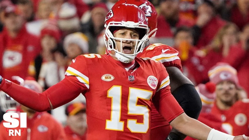 NFL Fans Call Patrick Mahomes a Crybaby - Search & News