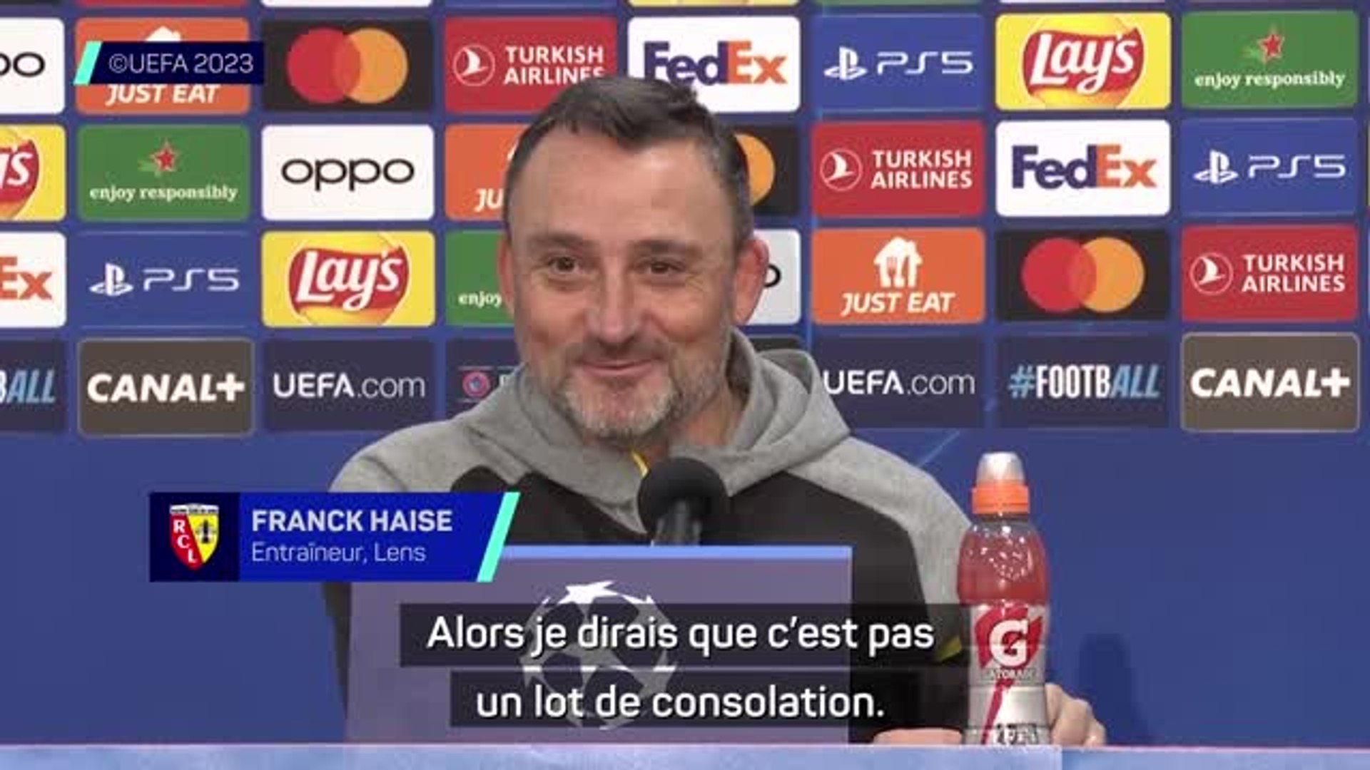 Ligue des Champions - Haise : "Pas un lot de consolation" | beIN SPORTS