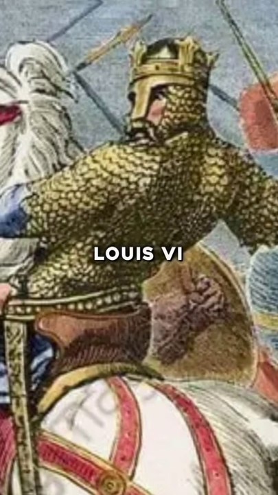 Louis VI le Gros « le premier roi de France » - Vidéo Dailymotion
