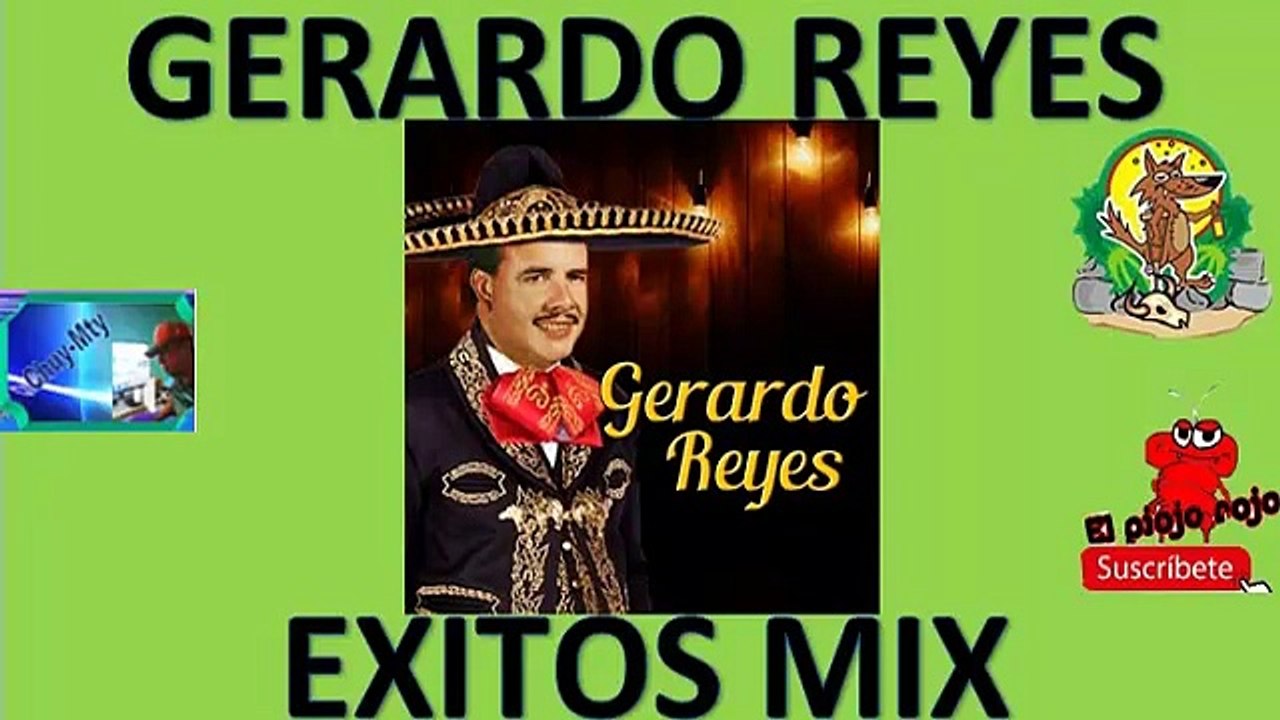 Gerardo Reyes Lo Mejor de su repertorio para ti minimix - Vídeo Dailymotion