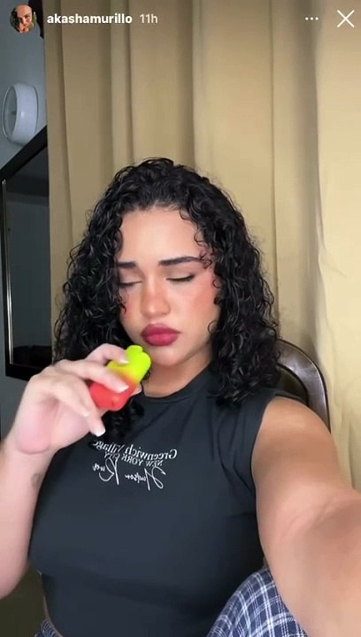 Akasha Murillo muestra su vídeo más atrevido desde la cama - Vídeo ...