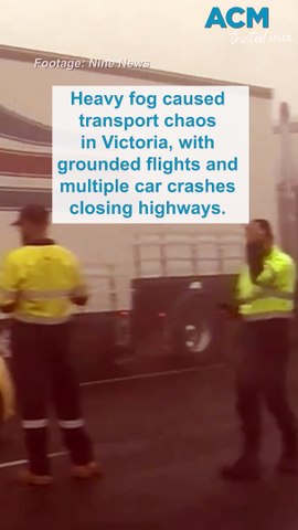 Heavy fog causes crashes involving 30 vehicles on Victoria's Western ...