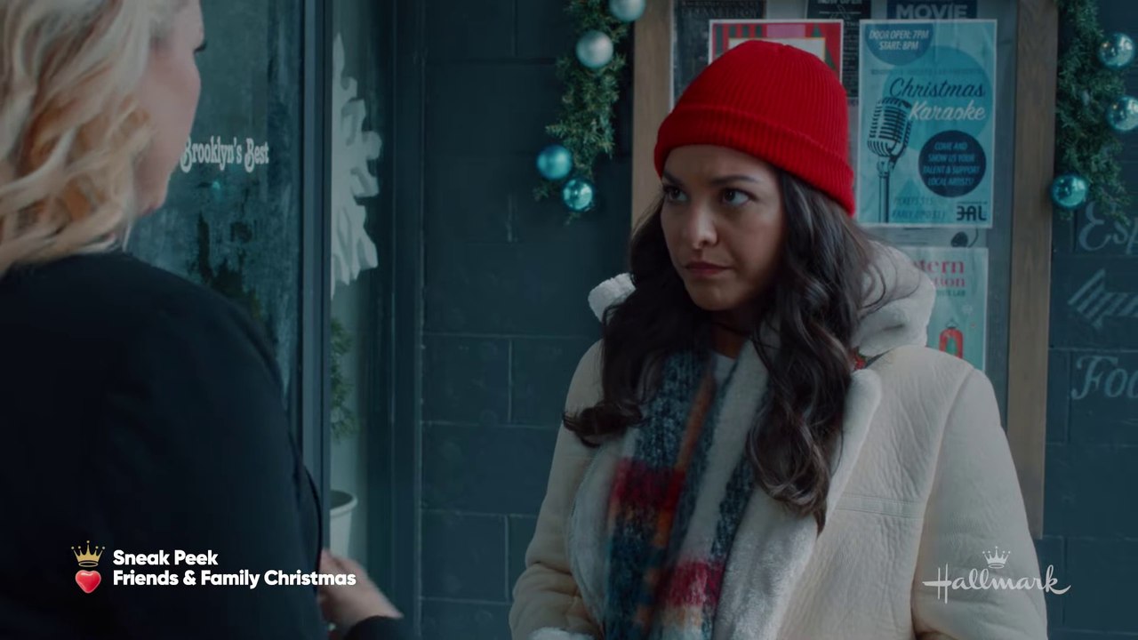 Friends & Family Christmas Movie Clip - Starring Ali Liebert and Humberly Gonzalez - video ...