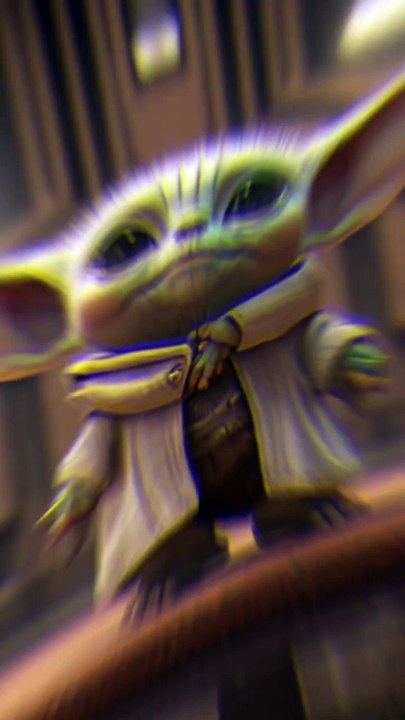 Cute chibi Grogu - video Dailymotion