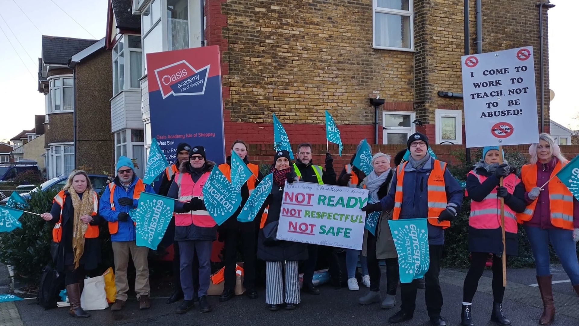 Oasis chief executive Steve Chalke explains the situation