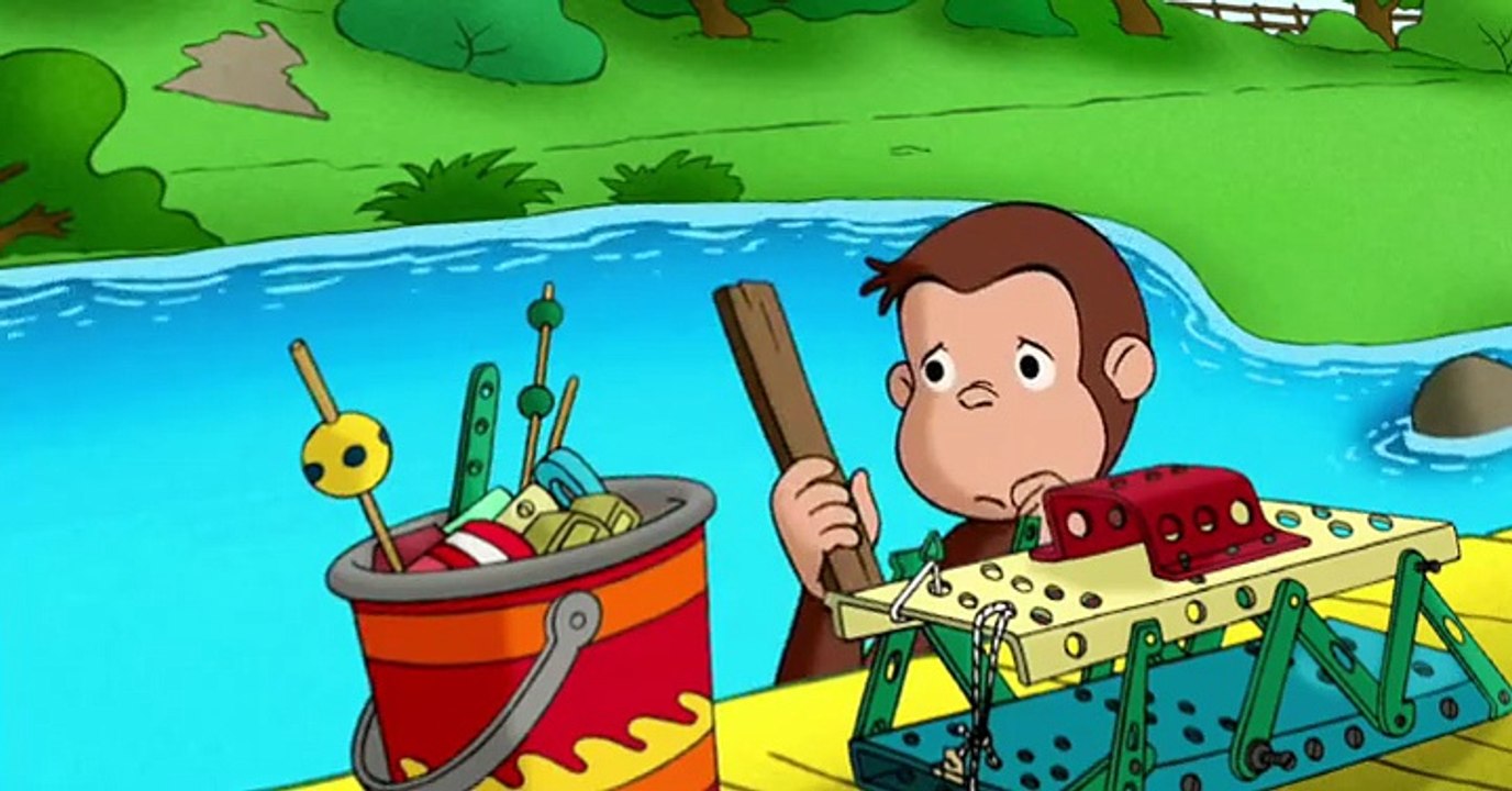 Curious George Curious George S01 E004 Buoy Wonder / Roller Monkey ...