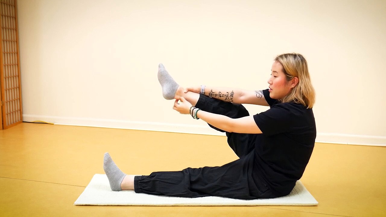 Exercises KIDNEY MERIDIAN _ 10 Minute Daily Routines - video Dailymotion