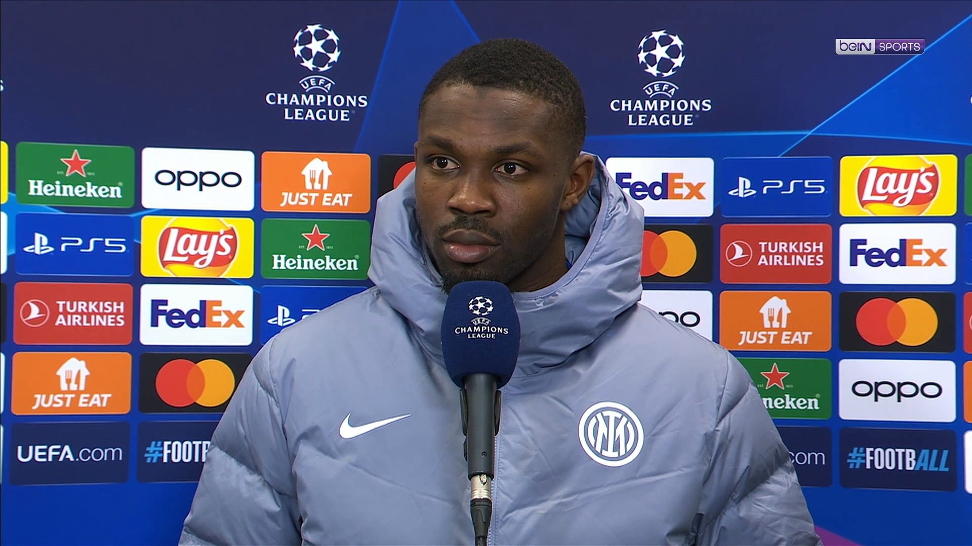 Ligue des Champions - Marcus Thuram : "Je suis dans une bonne période ...