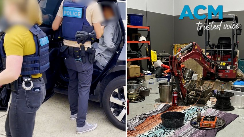 Melbourne men arrested in $60M meth lab bust | Newcastle Herald ...