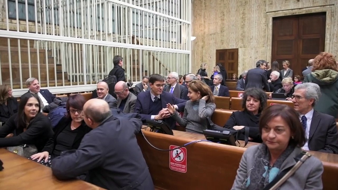 Il Vescovo Mario Delpini in visita a Magistrati e Avvocati al tribunale ...