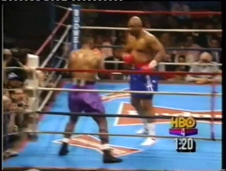 George Foreman Vs Alex Stewart - boxing - heavyweights - video Dailymotion