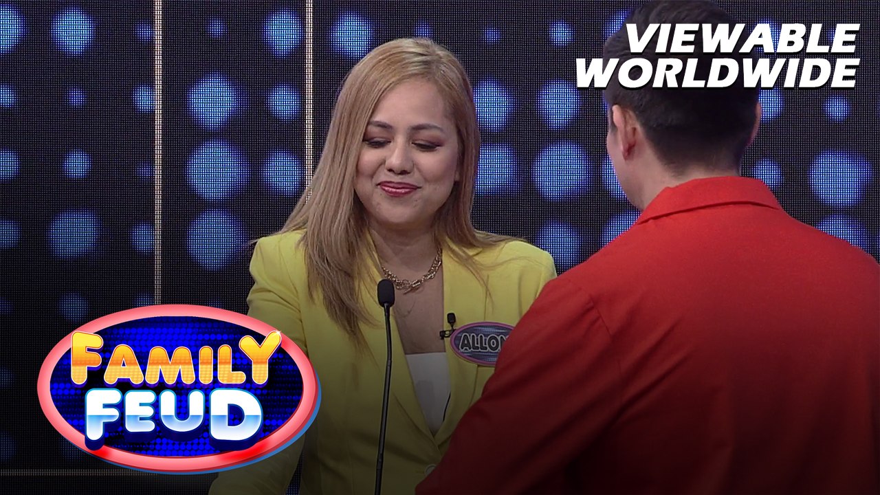 Family Feud: ANO ANG DAPAT GAWIN SA MISTER NA SAKSAKAN NG TAMAD ...
