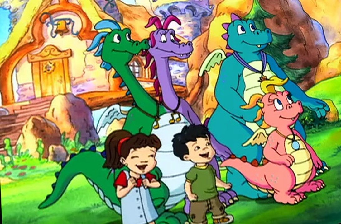 Dragon Tales Dragon Tales S02 E020 Just For Laughs / Give Zak A Hand ...