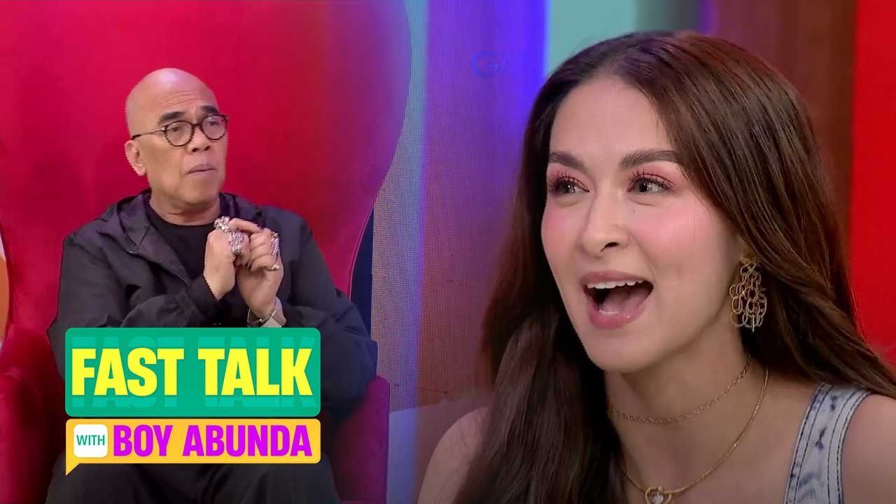 Fast Talk with Boy Abunda: Marian Rivera, payag bang MAKATRABAHO si Heart Evangelista? (Episode ...