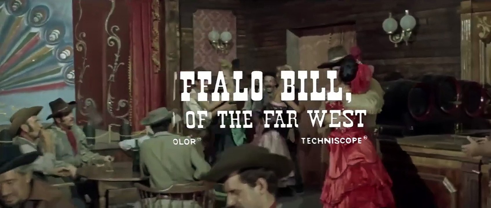 Buffalo Bill, Hero of the Far West | movie | 1964 | Official Trailer - video Dailymotion