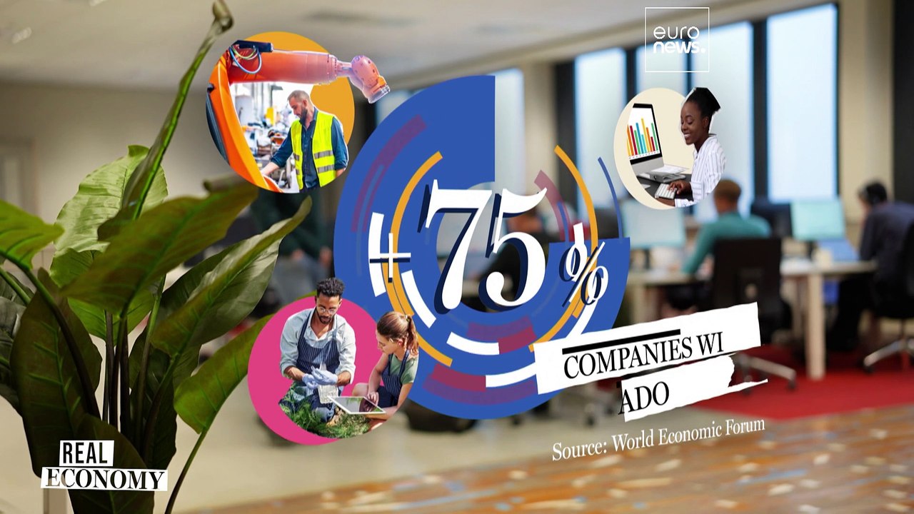 Comment l'intelligence artificielle transforme le monde du travail - Vidéo Dailymotion