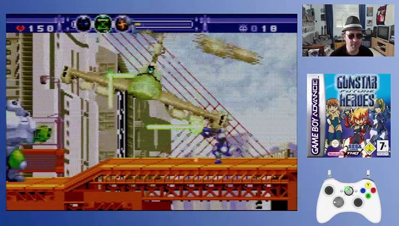 GUNSTAR FUTURE HEROES (Nintendo Game Boy Advance) Aussi bien que sur ...