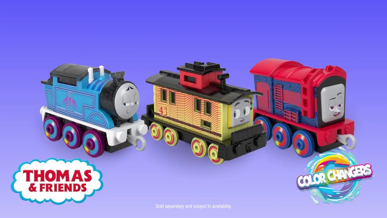 Demo AD - Thomas & Friends - Colour Changers Engines (4th Wave) - video ...