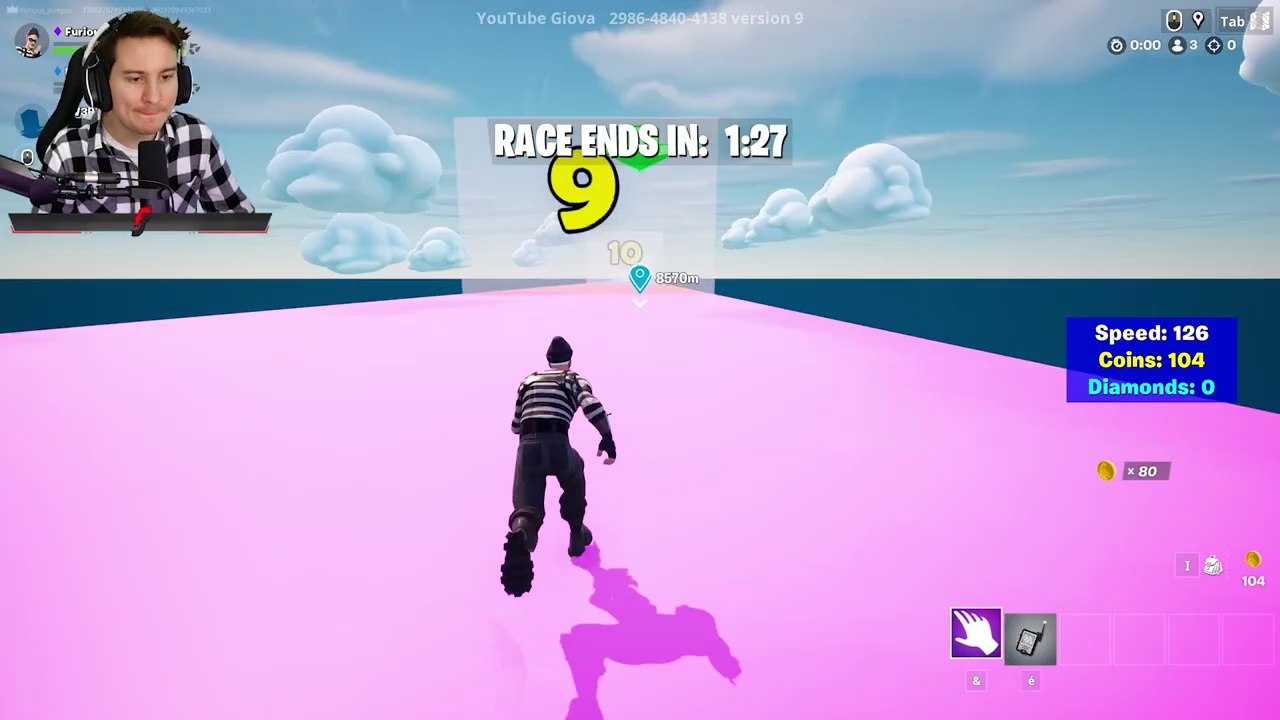 Furious Jumper - 1 VITESSE Chaque Seconde dans FORTNITE ! - Vidéo ...