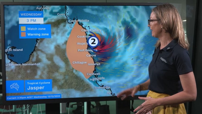 Coastline from Cape Melville to Cardwell hit by Cyclone Jasper | The ...