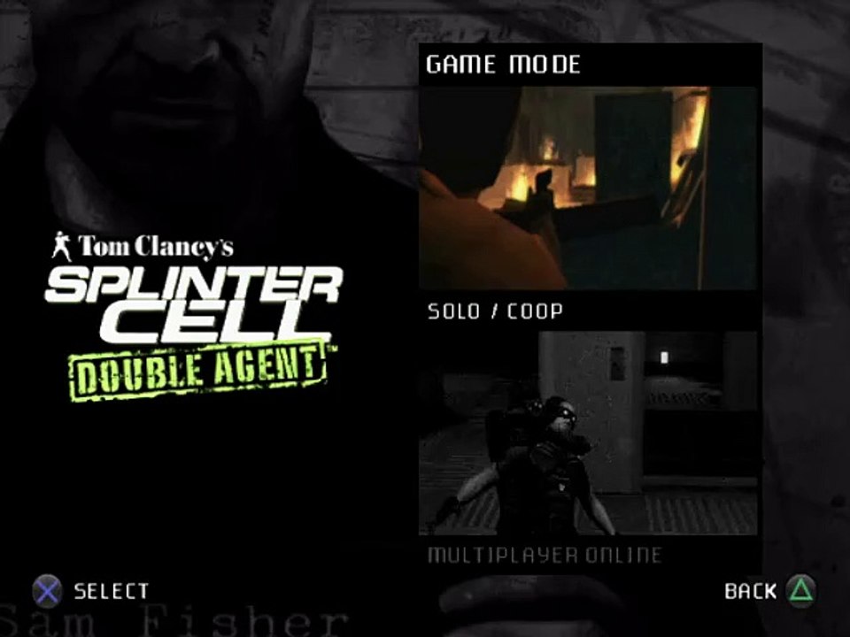 Tom Clancy's Splinter Cell: Double Agent online multiplayer - ps2 ...