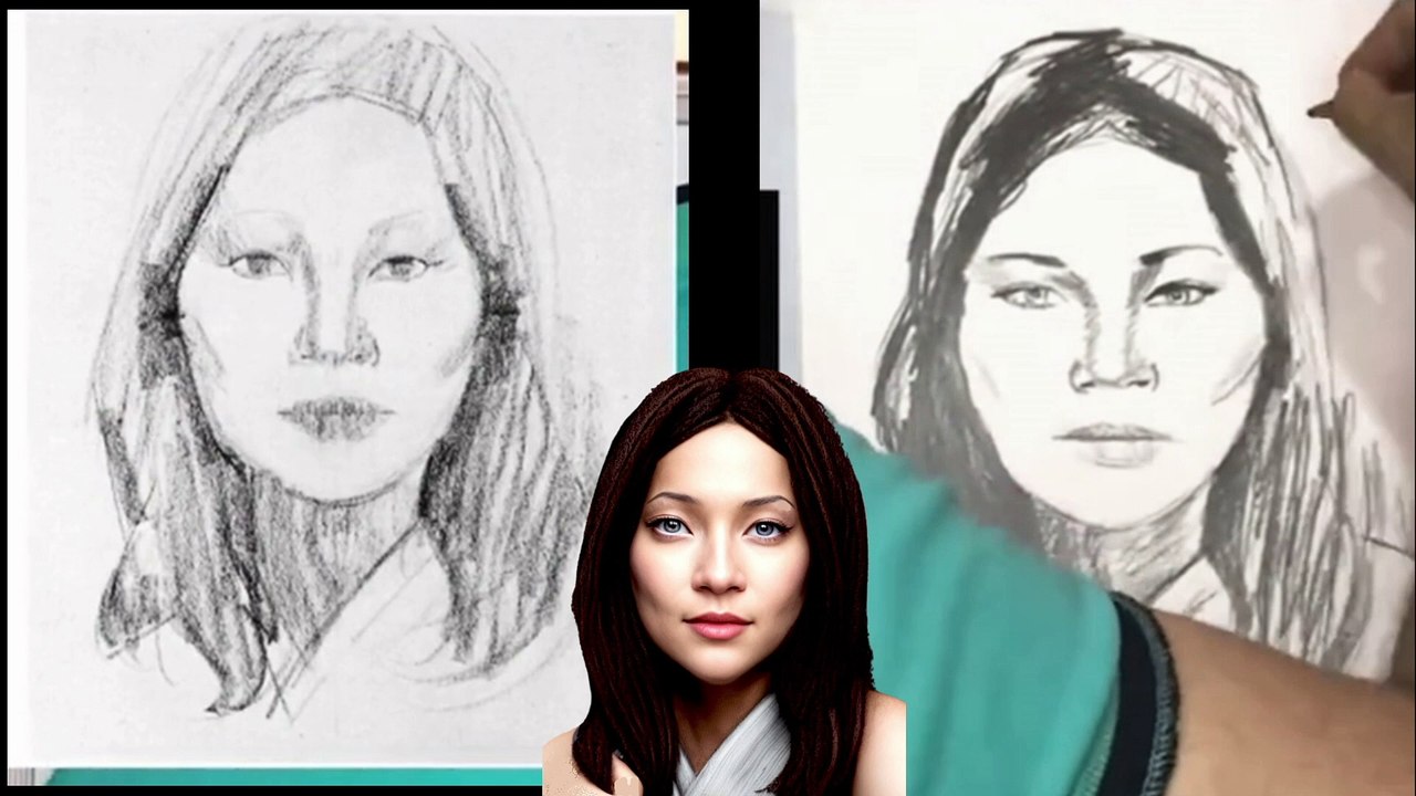 How to Draw a PORTRAIT Easily | Tutorial for BEGINNERS step bye step - Vidéo Dailymotion