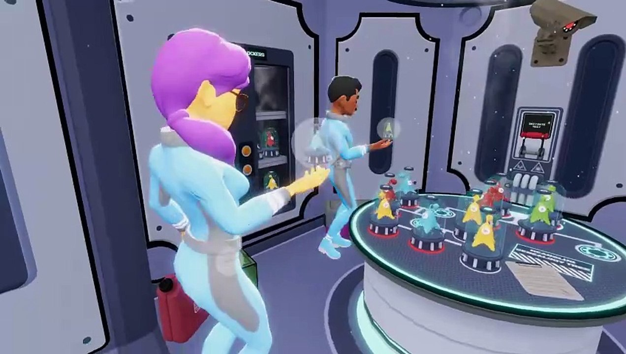 Escape Simulator - Official Among Us DLC Trailer - video Dailymotion